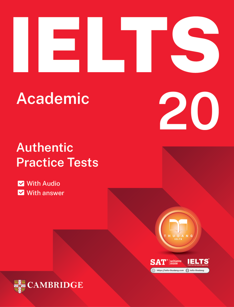 DOWNLOAD BỘ SÁCH CAMBRIDGE IELTS 20 PDF + AUDIO